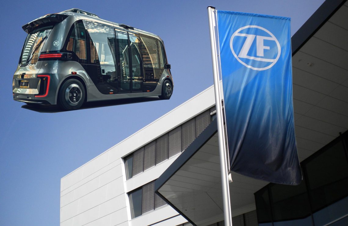 ZF rudert beim autonomen Shuttle-Geschäft zurück | Busnetz