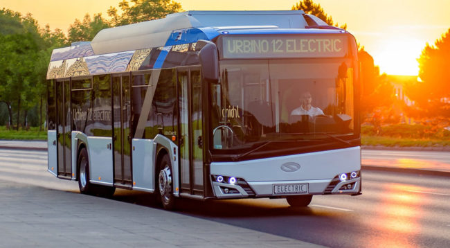 24 Solaris E-Busse für Barcelona | Busnetz