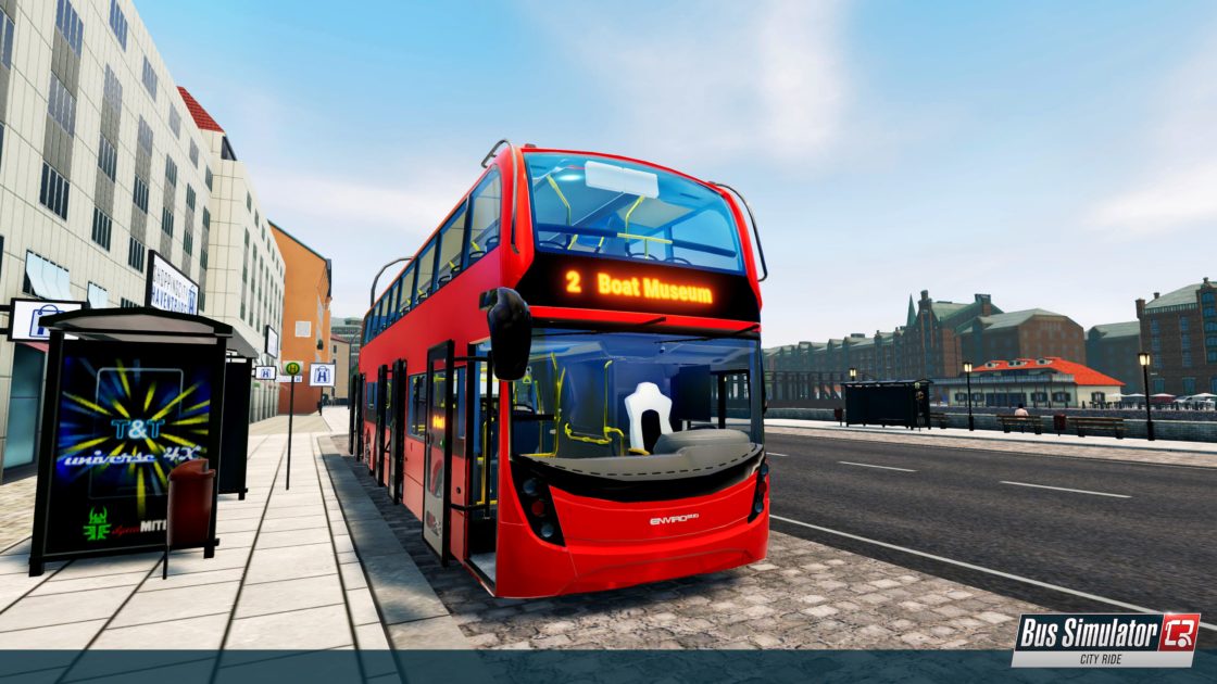 Neuer Teil der Bus Simulator 21-Reihe | Busnetz
