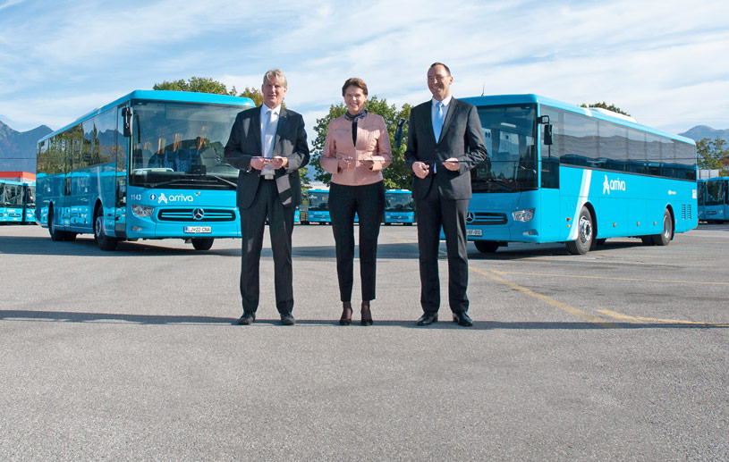 Arriva Slowenien setzt auf Mercedes Benz Intouro | Busnetz Arriva Slowenien setzt auf Mercedes Benz Intouro | Busnetz