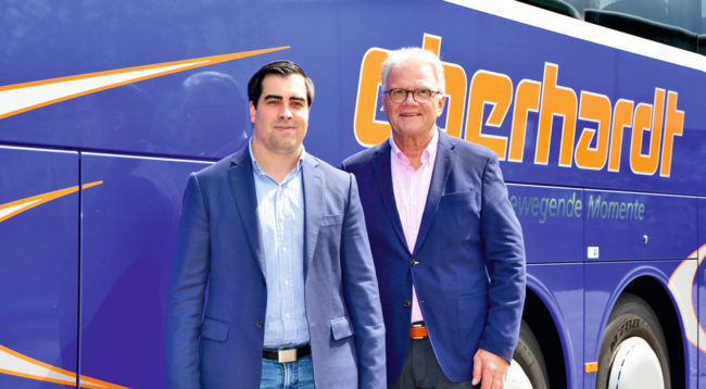 September 2019: Richard Eberhardt | Busnetz