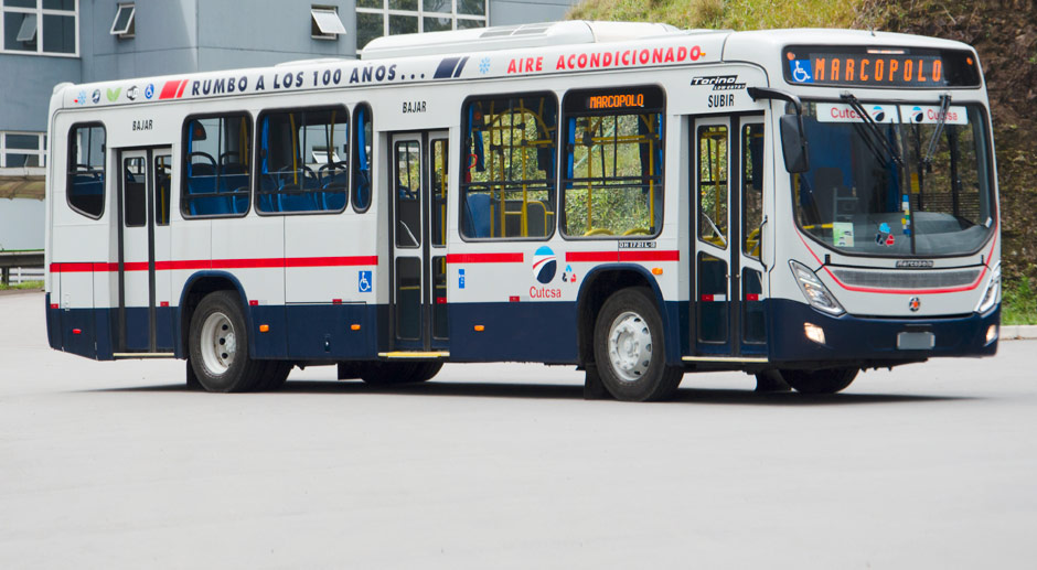 147 Stadtbusse für Uruguay | Busnetz