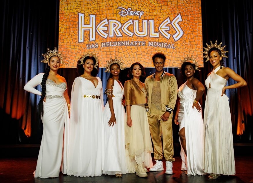 Stage stellt Cast für „Hercules“-Weltpremiere vor | Busnetz