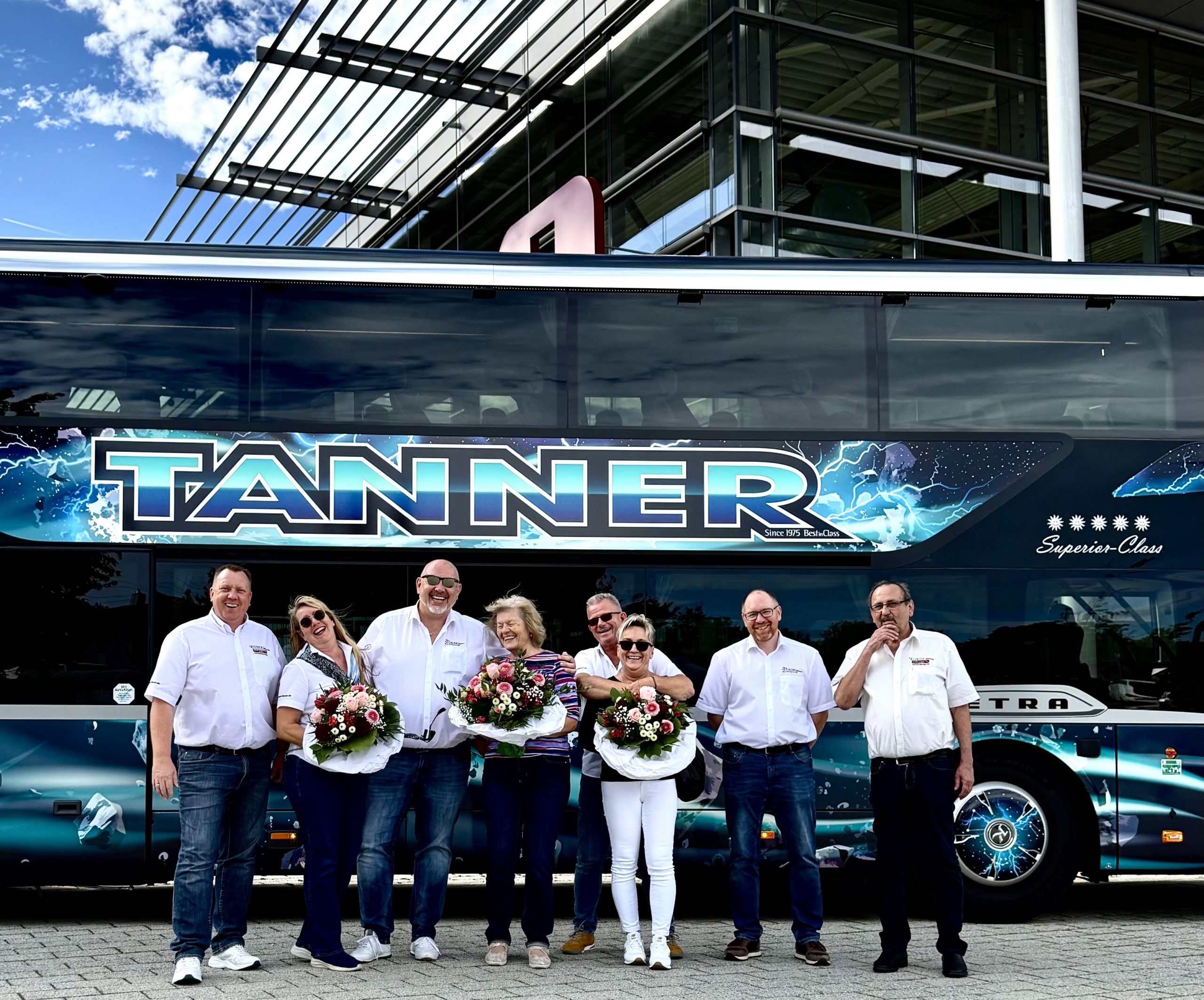 September 2025: Robert Tanner | Busnetz