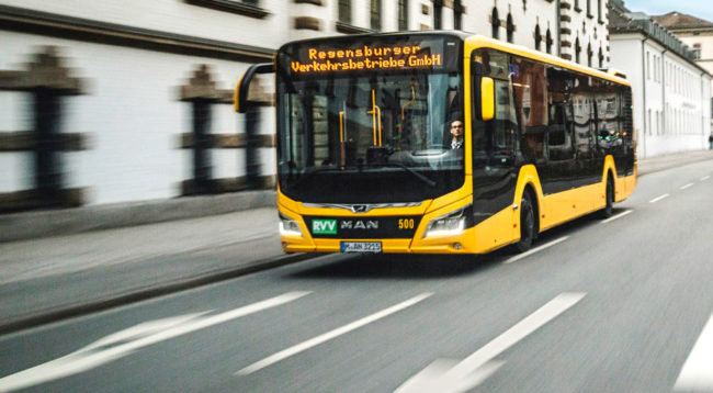 Erfolgreiche Bus-Sparte bei MAN | Busnetz