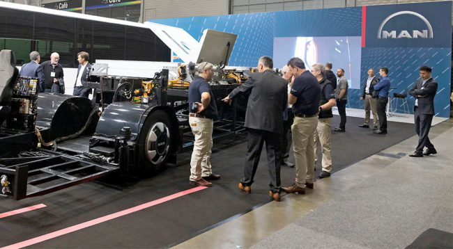 MAN Lion’s Chassis E Premiere in Sydney | Busnetz