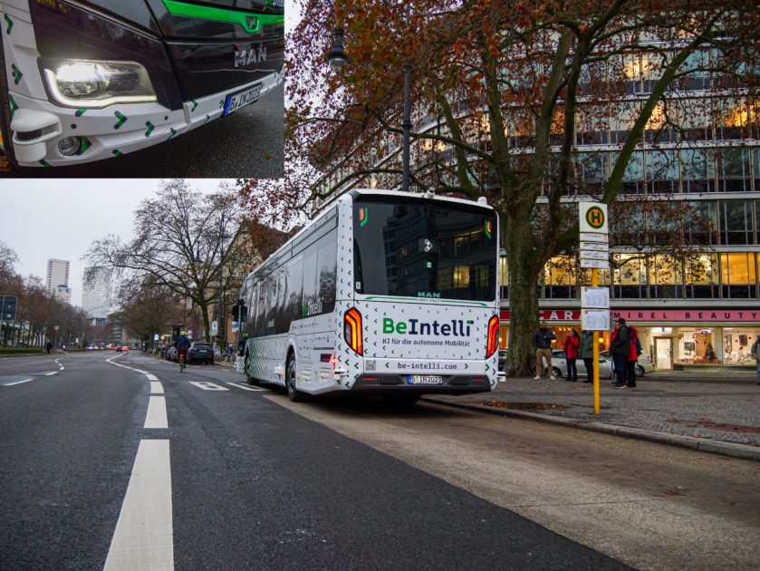 Autonomer MAN Bus geht an den Start | Busnetz