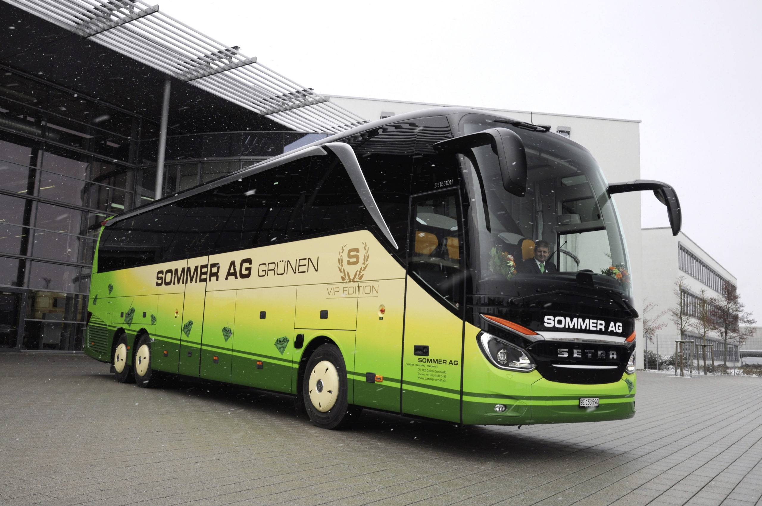Setra für Sommer und Demy Schandeler | Busnetz