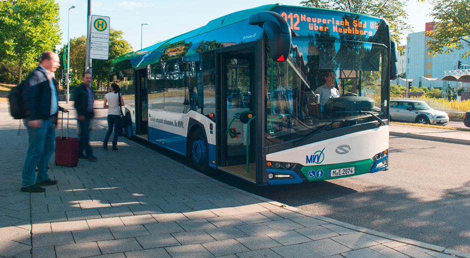 Solaris E-Busse für Ettenhuber | Busnetz
