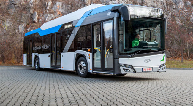 Solaris: Zehn E-Busse für Radom | Busnetz