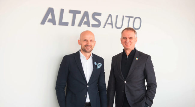 Altas Auto ernennt neuen CEO | Busnetz
