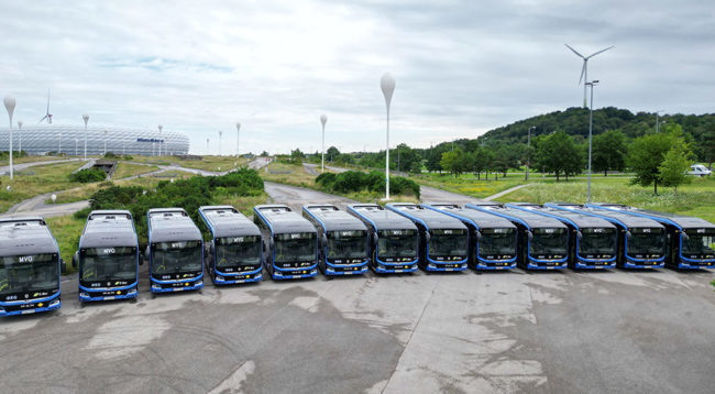 MAN: Neue Elektrobusse für Münchner MVG | Busnetz