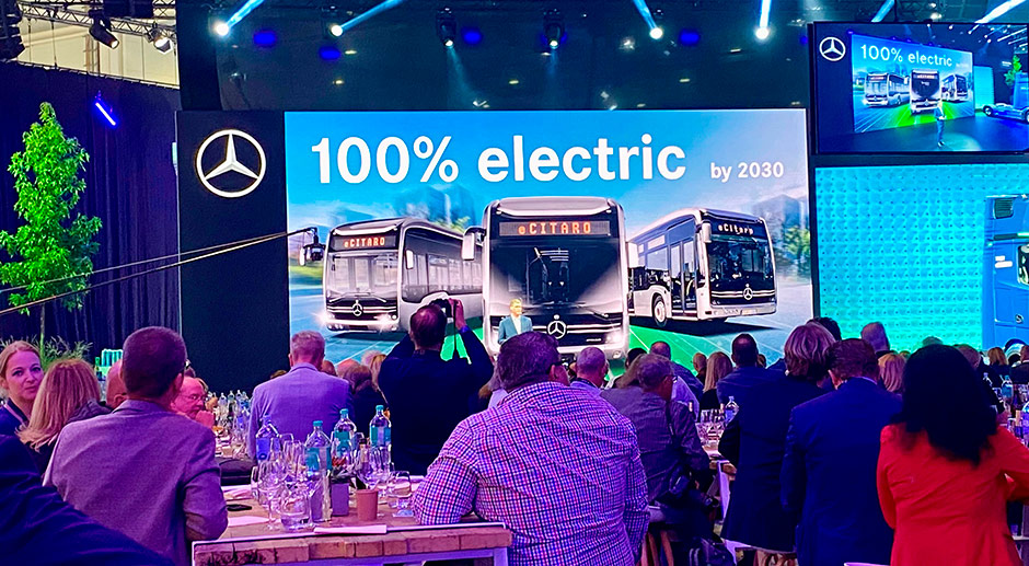 IAA Transportation 2024: Daimler mit Weltpremiere | Busnetz