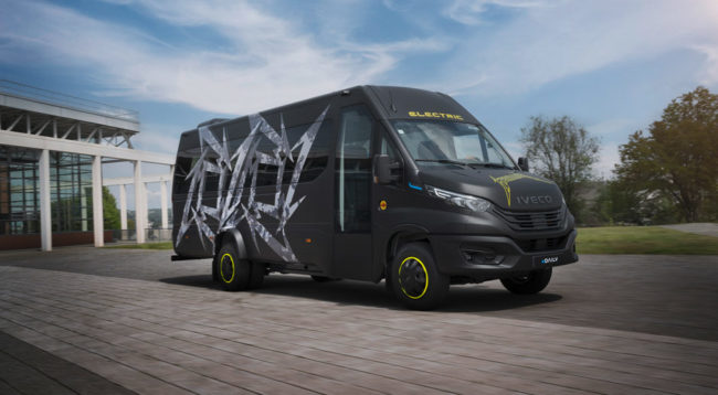 Iveco Bus: Mobilität für Metallica auf M72 World Tour | Busnetz
