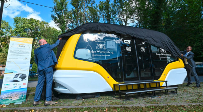 Friedrichshafen: Projekt „RABus“ wird verlängert | Busnetz