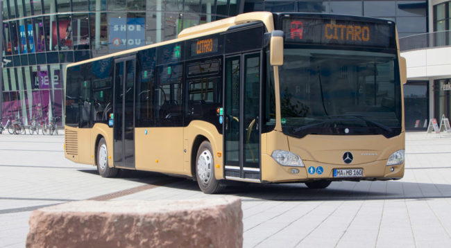 Fakt: Mercedes muss Citaro-Baureihe teilweise zurückrufen | Busnetz