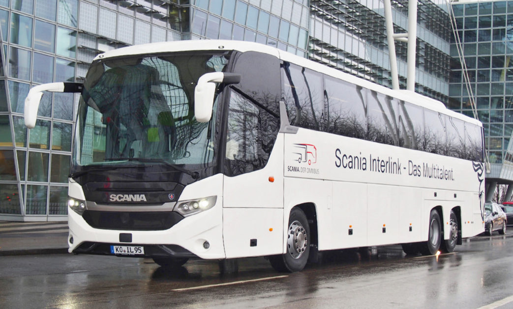September 2018: Scania Interlink HD 14 | Busnetz