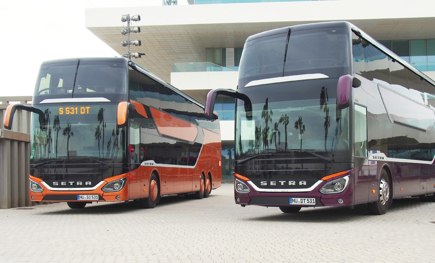 Juni 2018: Setra S 531 DT | Busnetz
