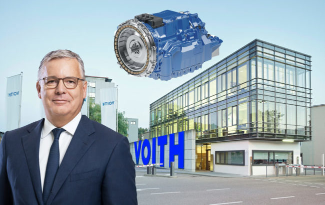 Voith setzt nachhaltigen Wachstumskurs fort | Busnetz