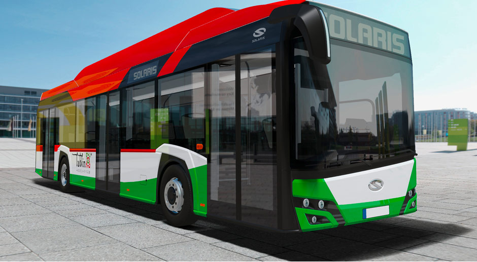 Zwölf Solaris-E-Busse für Lublin | Busnetz