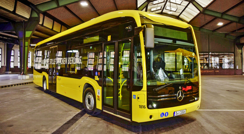 BVG erhält den ersten von 15 eCitaro | Busnetz