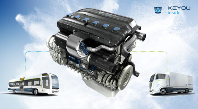 Wasserstoffspezialist: Keyou hat einen neuen Investor | Busnetz