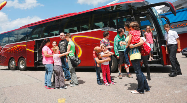 Klassenfahrten sofort wieder ermöglichen | Busnetz