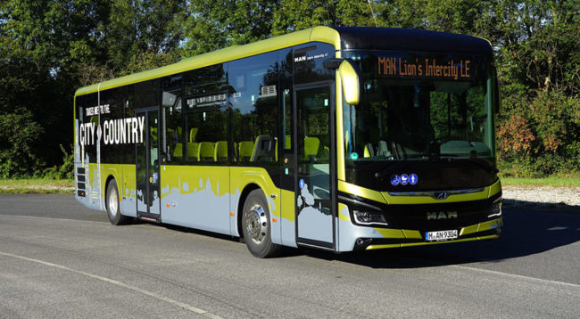 Weltpremiere für neuen MAN Lion's Intercity LE | Busnetz
