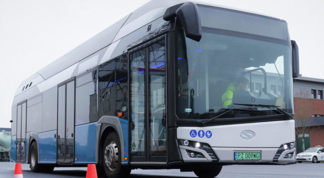 REVG testet Brennstoffzellenbus von Solaris | Busnetz